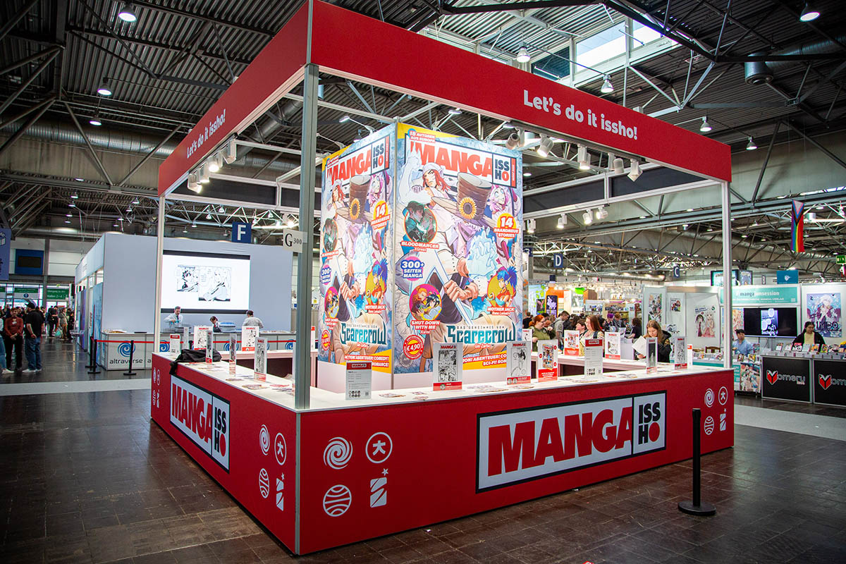 MANGA ISSHO al Manga-Comic-Con 2025 | Manga Issho