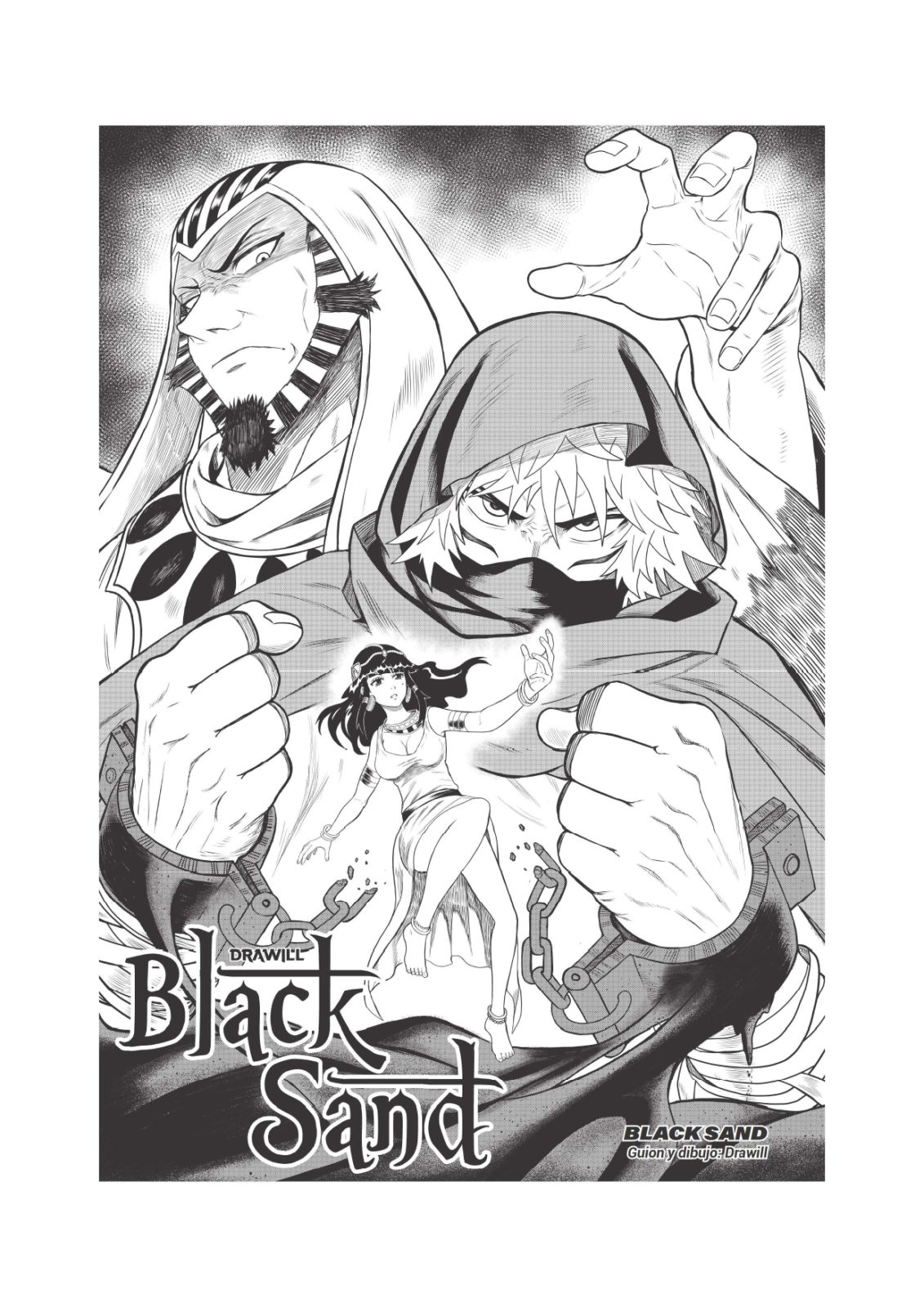 Black Sand | Manga Issho