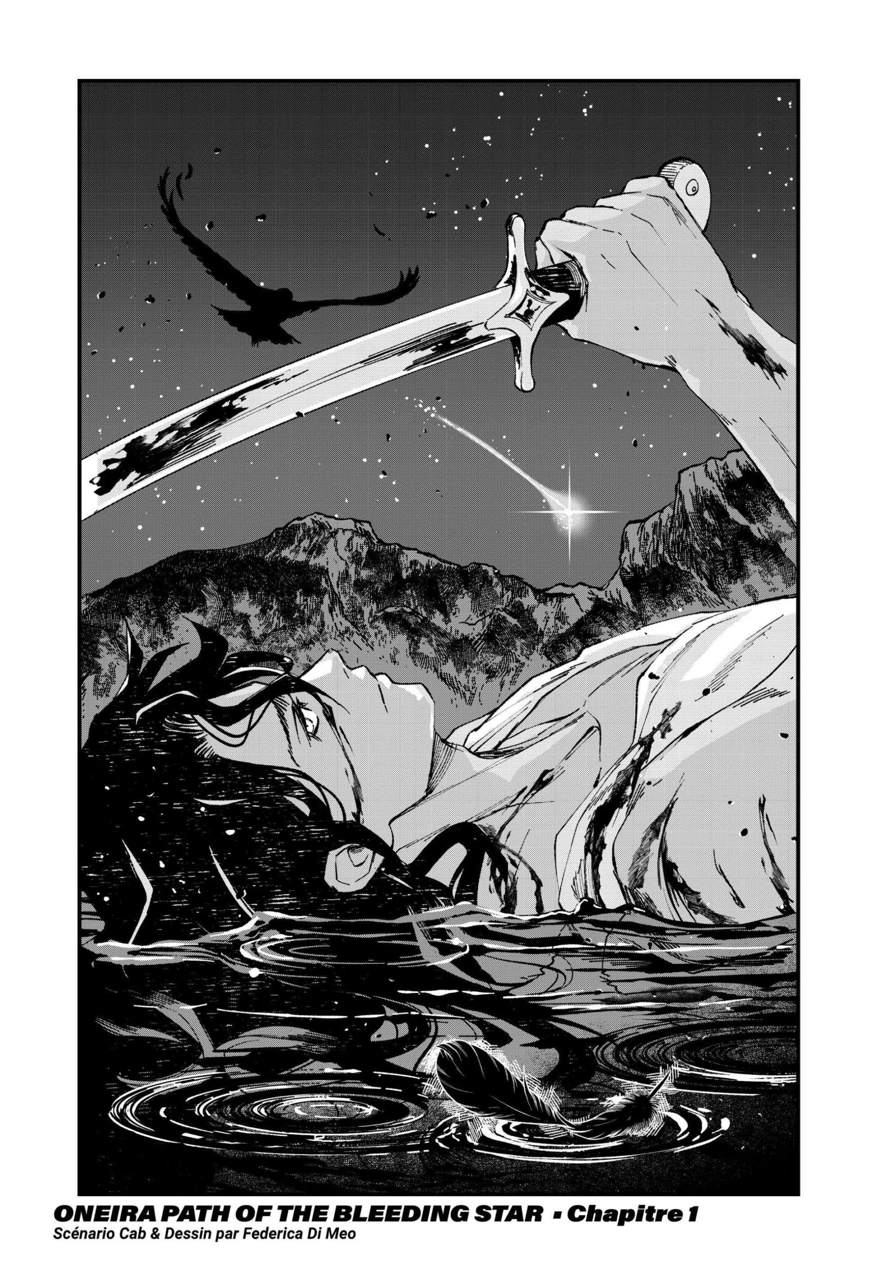 ONEIRA – Path of the bleeding star | Manga Issho